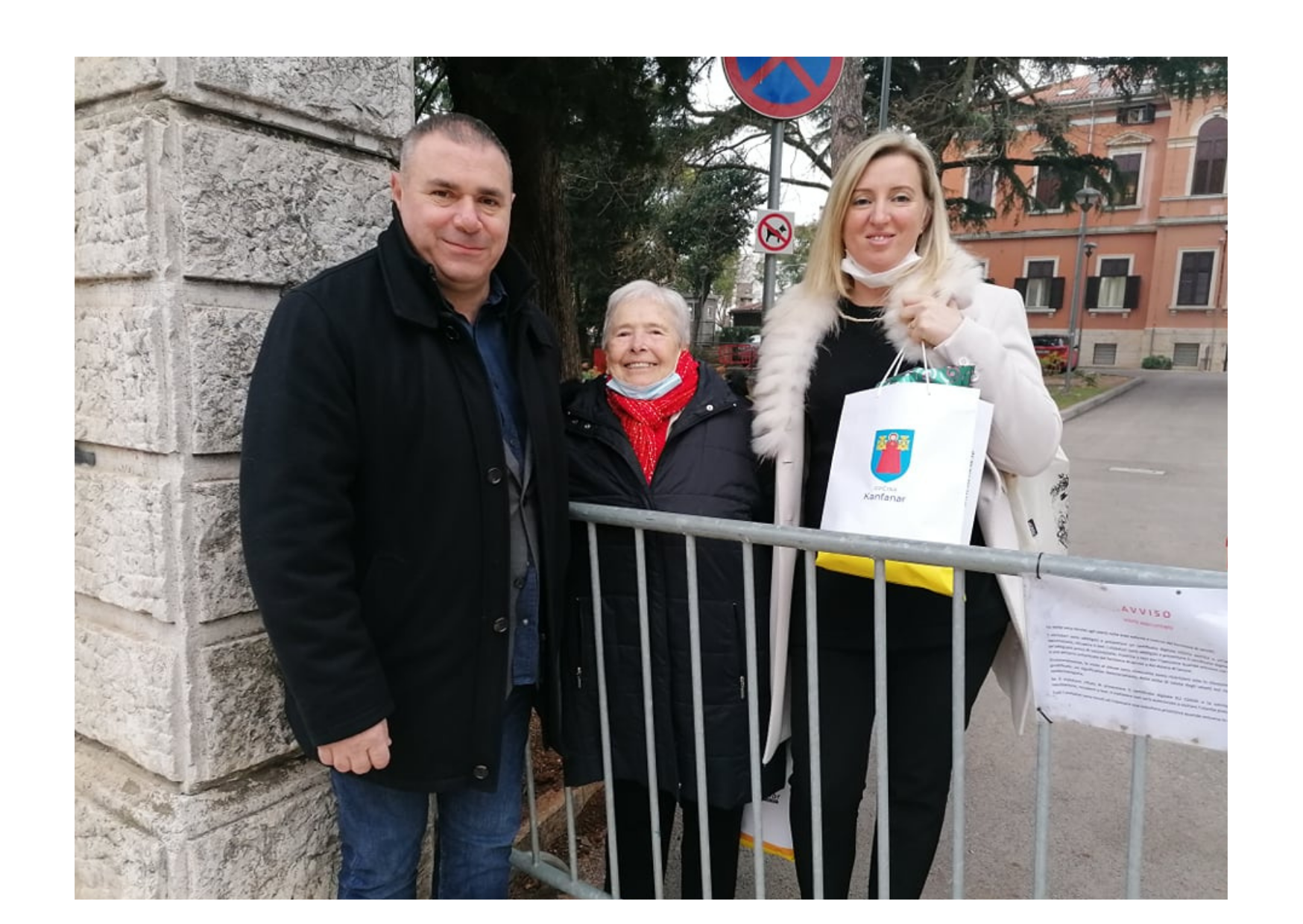Načelnik posjetio kanfanarske štićenike Doma za starije i nemoćne ...